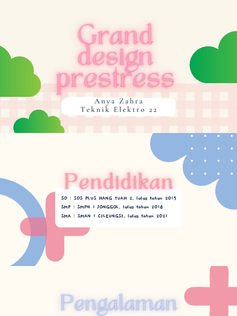 Contoh Grand Design 22 | PDF | Ilmu Sosial | Sains & Matematika