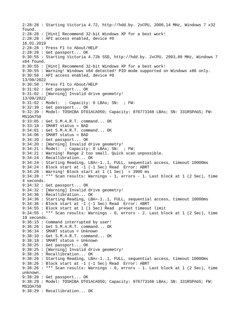 Eventlog | PDF | Microsoft Windows | Personal Computers