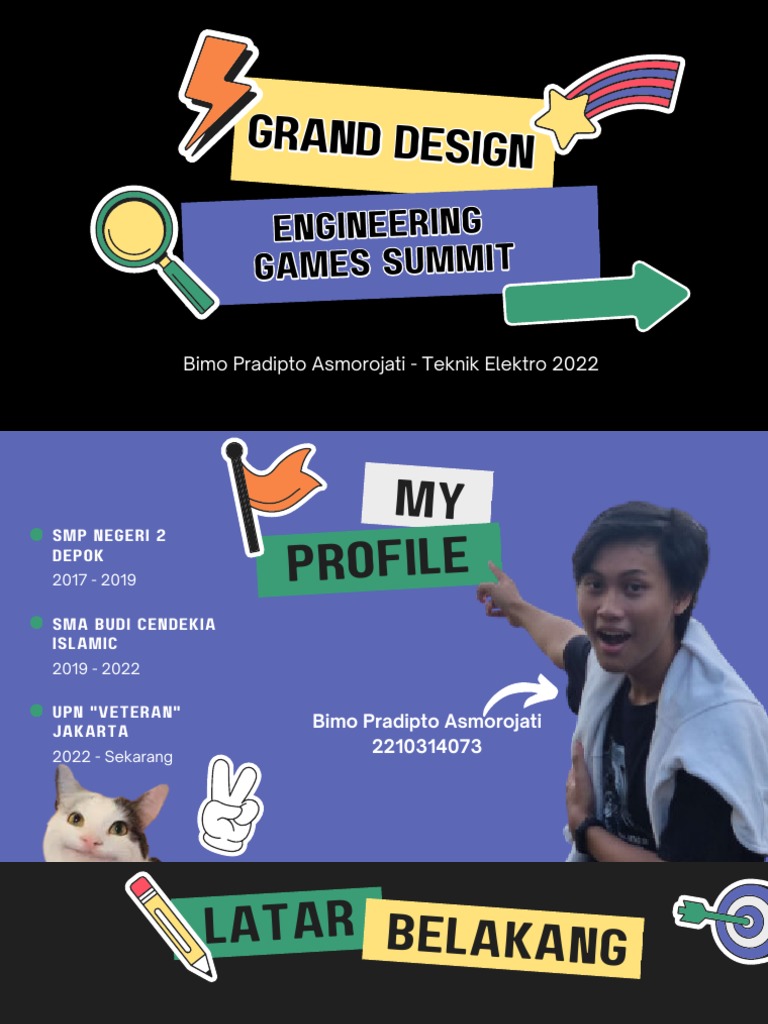Contoh Grand Design 46 | PDF | Seni