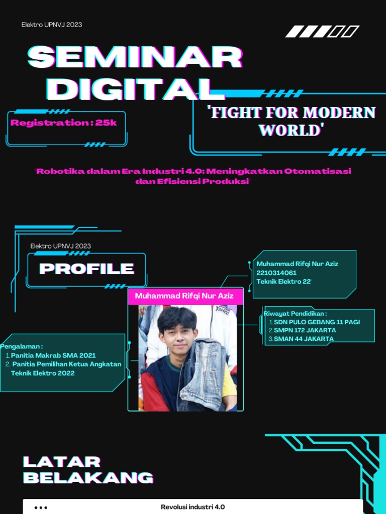 Contoh Grand Design 40 | PDF