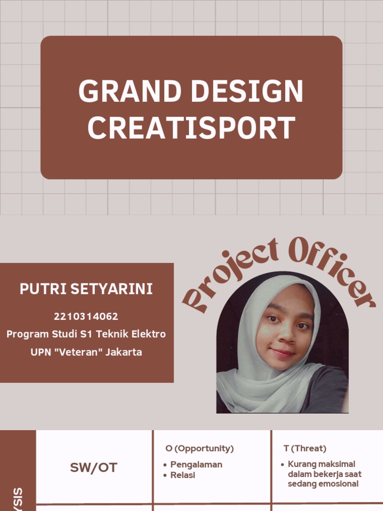 Grand Design Acara CREATISPORT 2023 | PDF