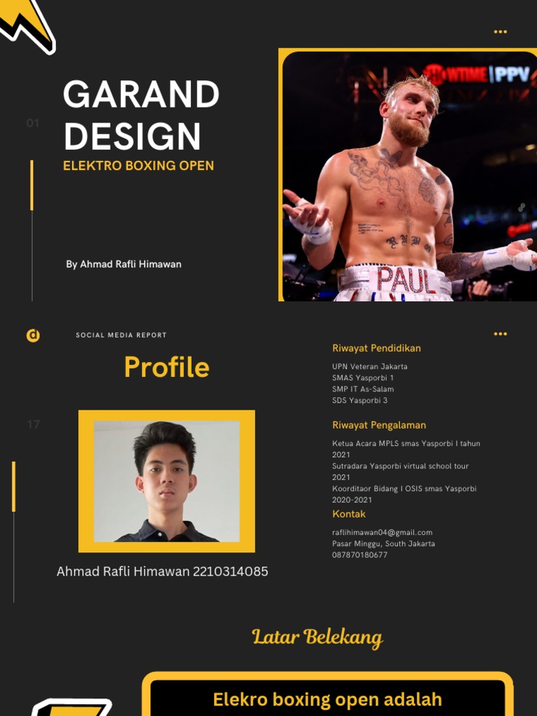 Contoh Grand Design 56 | PDF