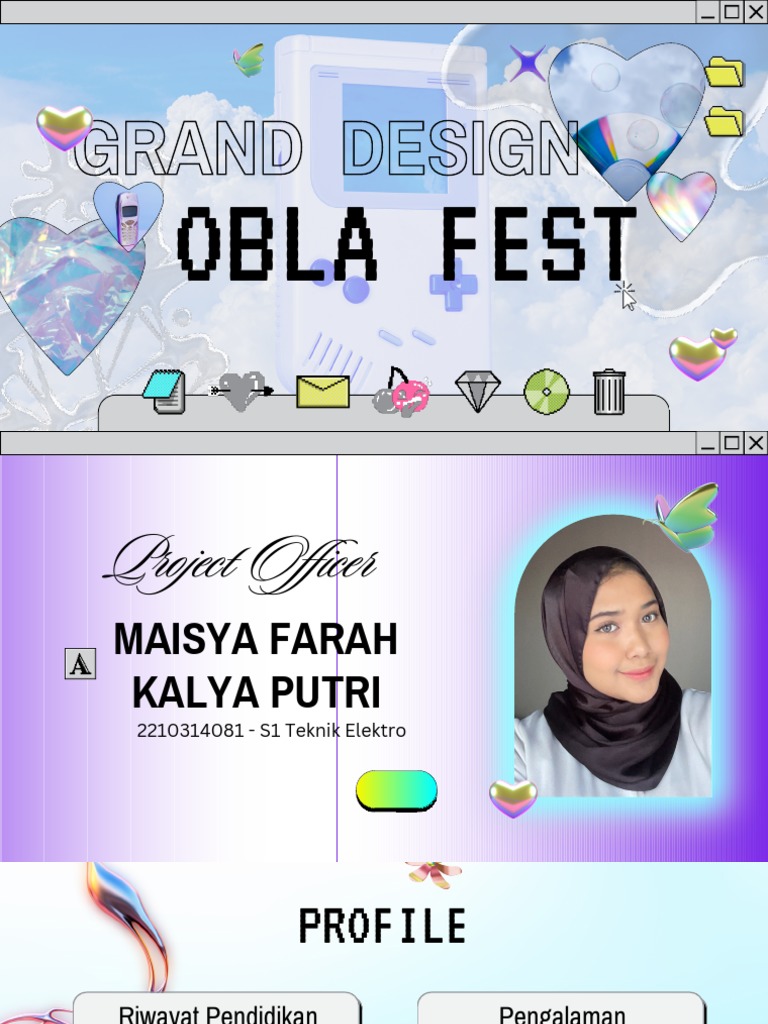 Contoh Grand Design 53 | PDF