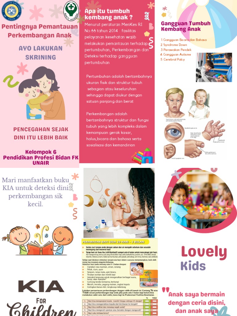 Pemantauan Tumbuh Kembang Anak | PDF | Kesehatan Holistik