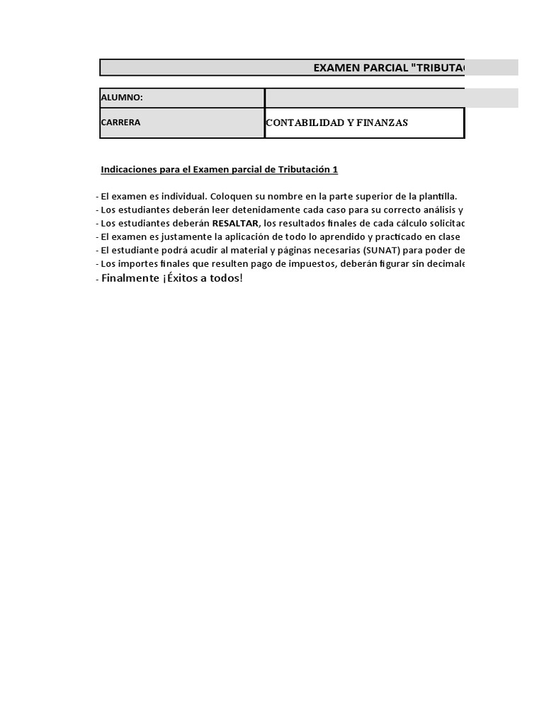 Examen Parcial T1 MOD2 | PDF | Servicios financieros | Negocios económicos