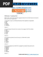 Cs Form 100 Rev Nov 2012 | PDF | Career & Growth