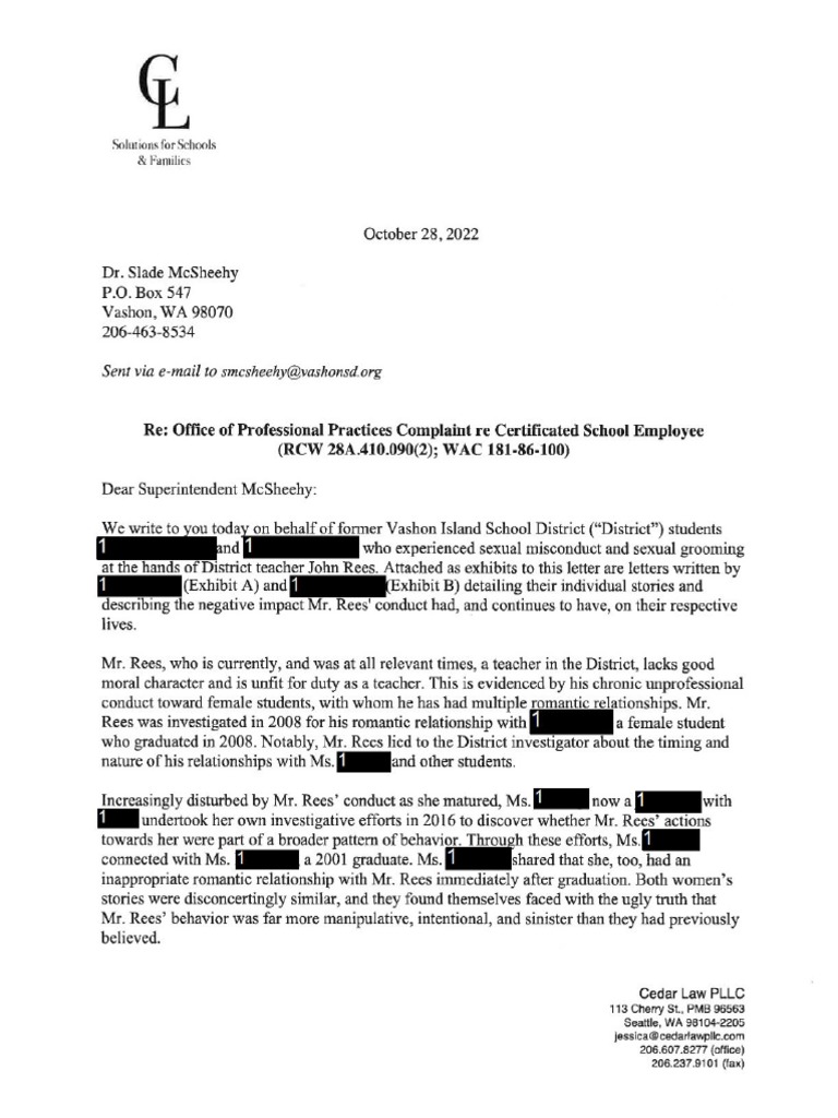 1 ExhibitsAandB Rees VIB 5 - 25 | PDF