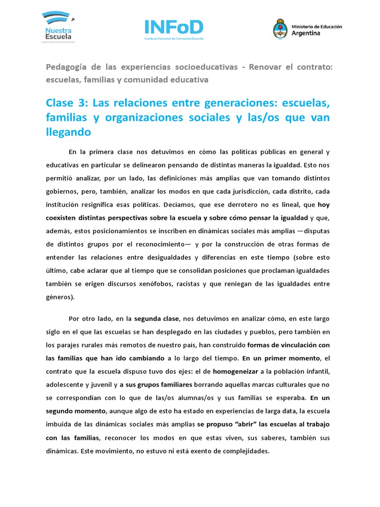 APS02 Clase03 | PDF | Sociedad | Inclusión (Educación)