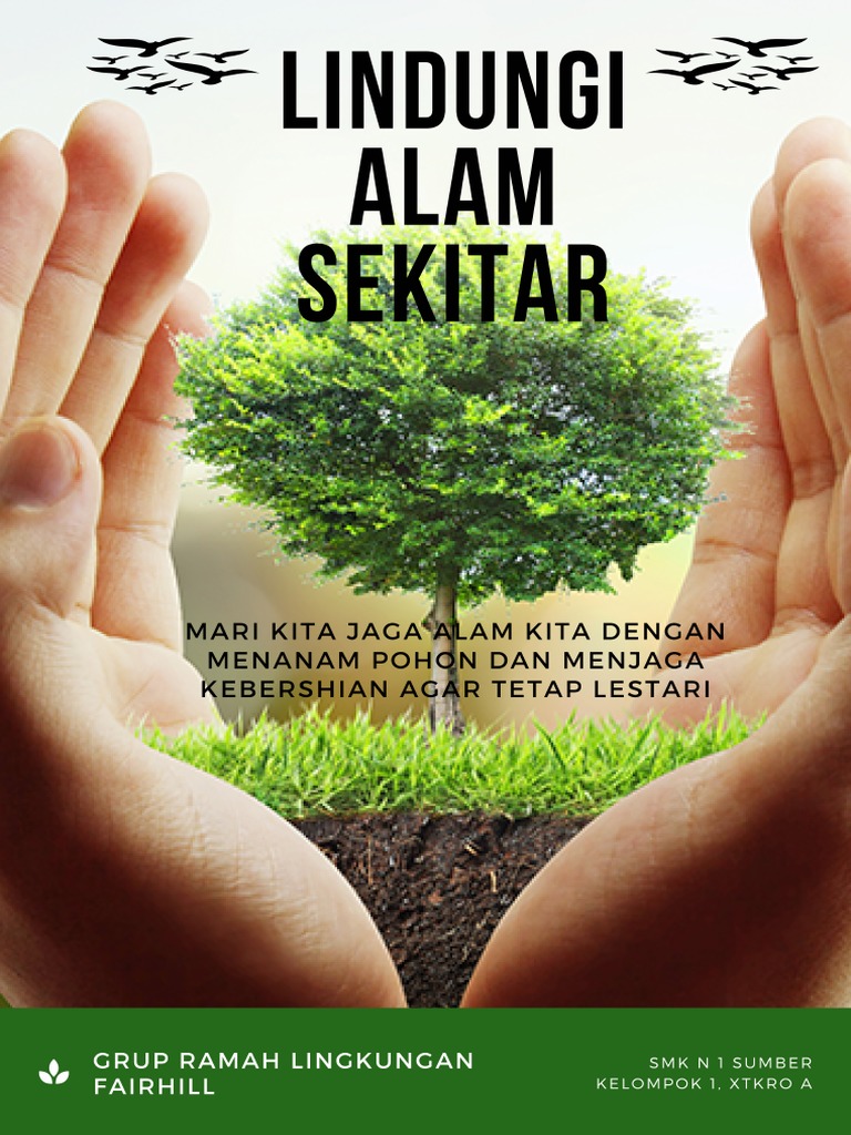 Poster Cinta Alam | PDF