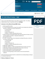 ISCD Official Positions on Bone Densitometry | PDF