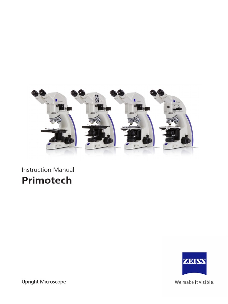 Download Primo Tech User Manual | PDF | Microscopy | Computer Network