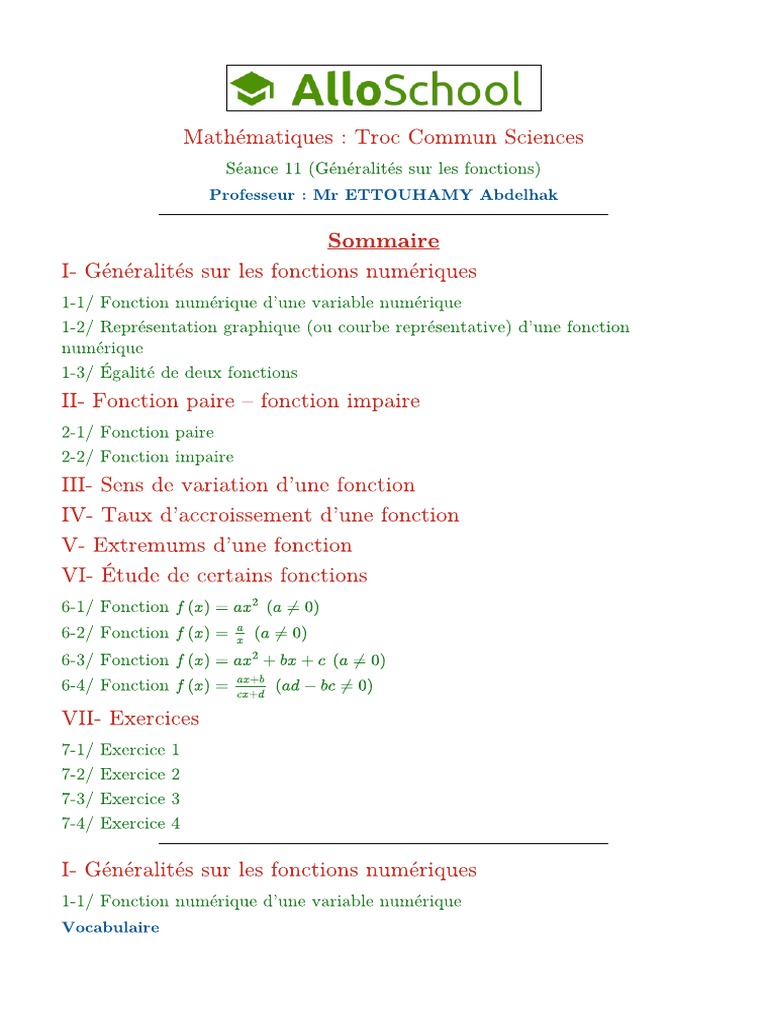 Maths TC | PDF