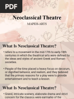 Overview of Neoclassical Theatre | PDF | Theatre | Tragedy