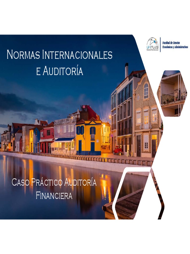 Presentación Caso Práctico Pre-Planeación y Planeacio de La Auditoria ...