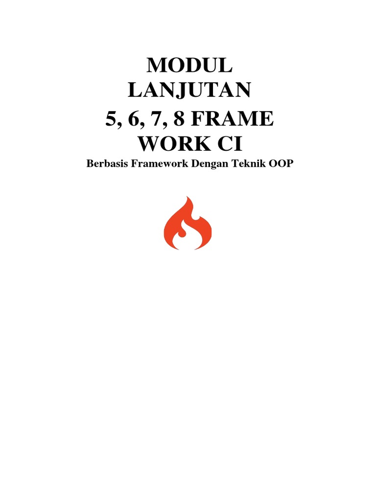 Panduan Konfigurasi CodeIgniter OOP | PDF
