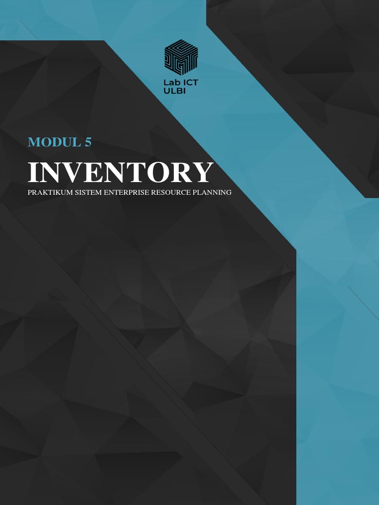 Modul 5 ERP 2023 | PDF | Bisnis