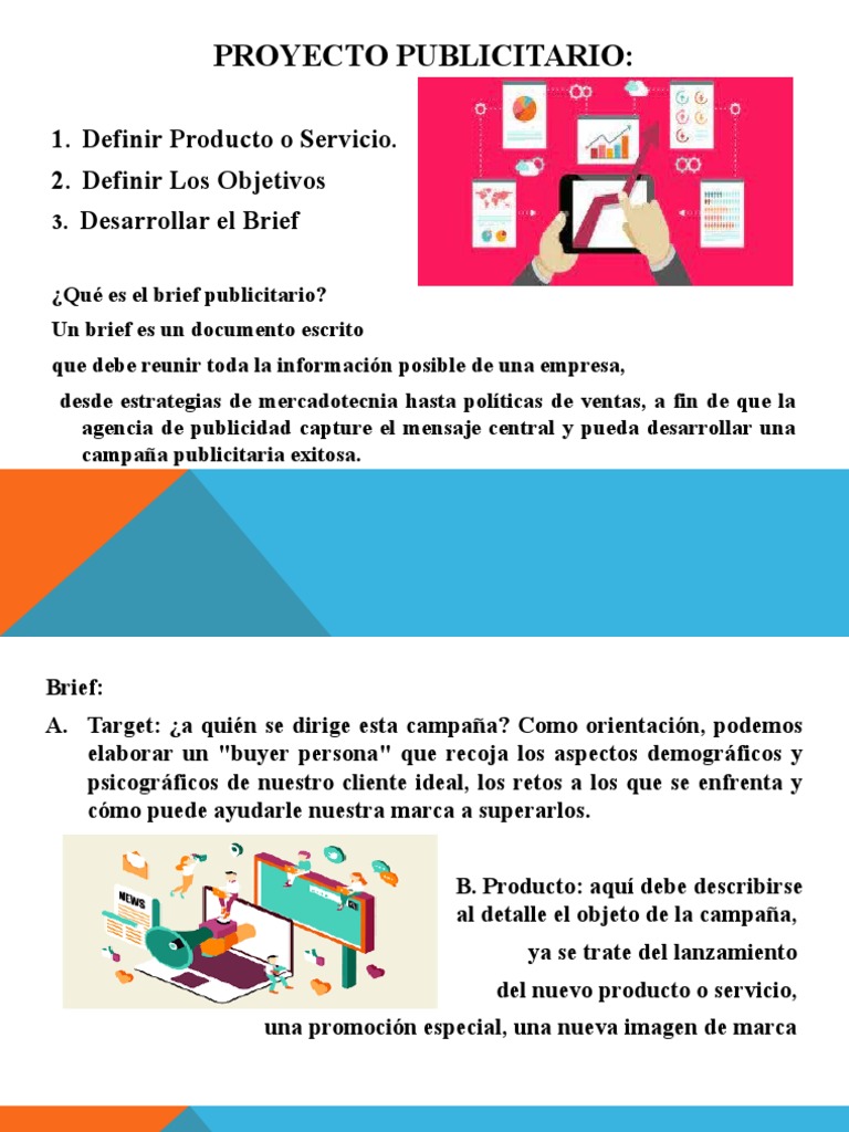 Proyecto Publicitario | PDF | Publicidad | Presupuesto