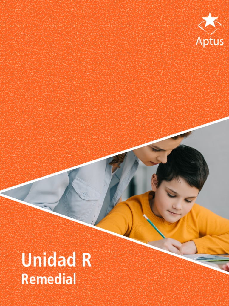 Cuadernillo Aptus Unidad Remedial | PDF
