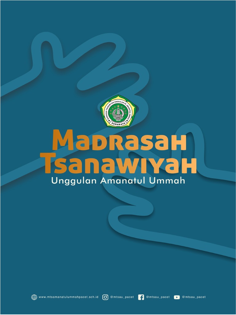 Brosur MTs Unggulan PP. Amanatul Ummah Pacet 2022-2023 | PDF
