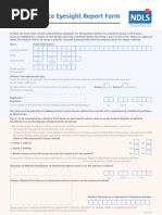 DMV Vision Test Form | PDF | Driver's License | Nursing