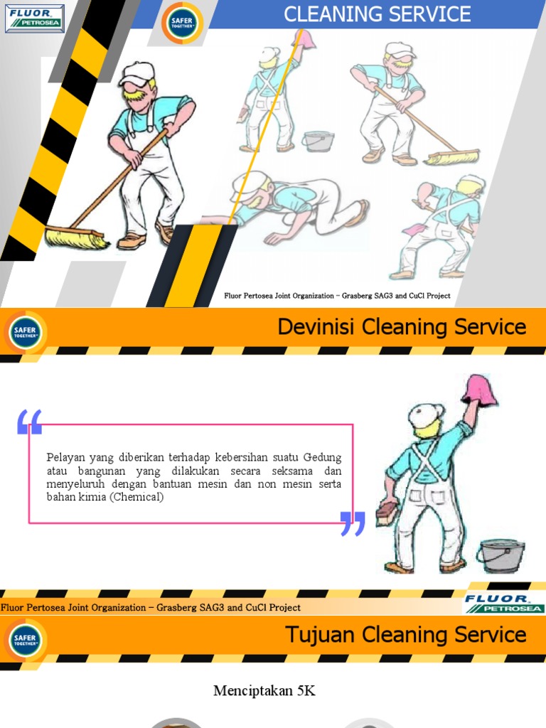 Module Training Cleaning Service | PDF