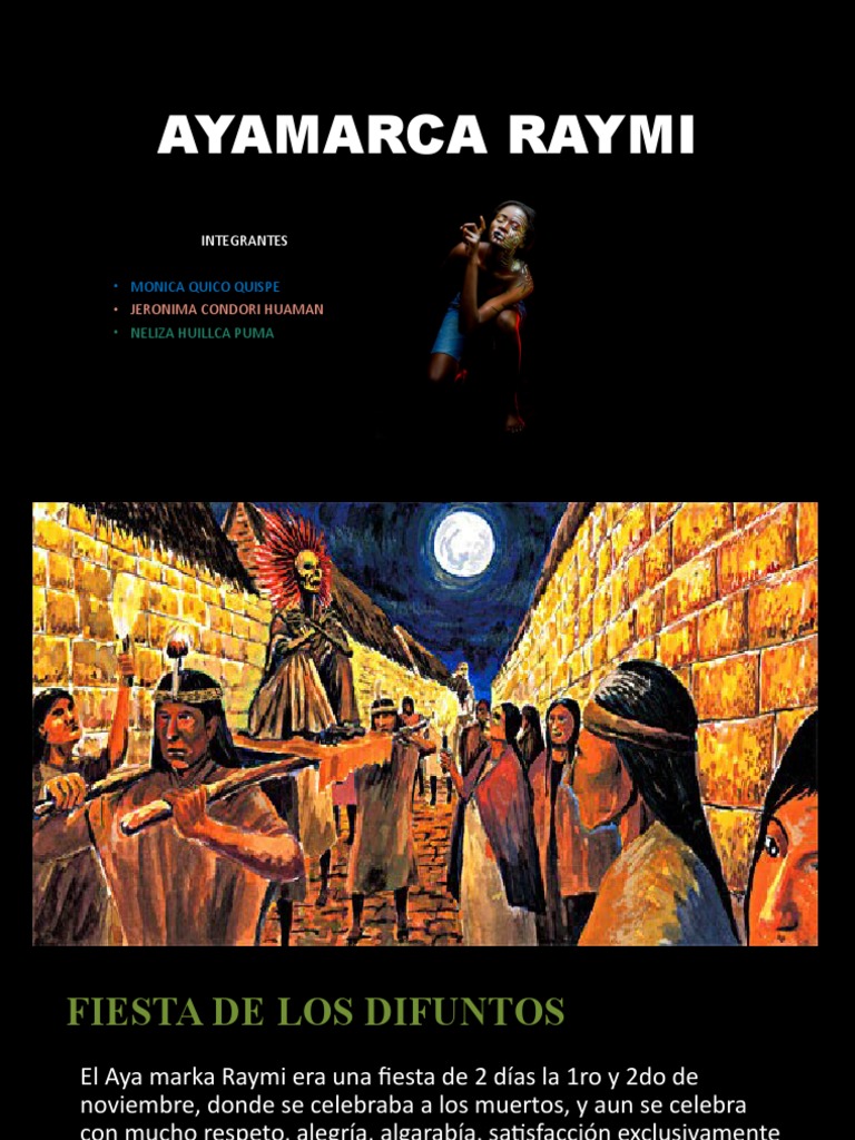 Ayamarca Raymi | PDF | Alimentos