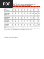Alvanon Women's Sizing Standards Guide | PDF
