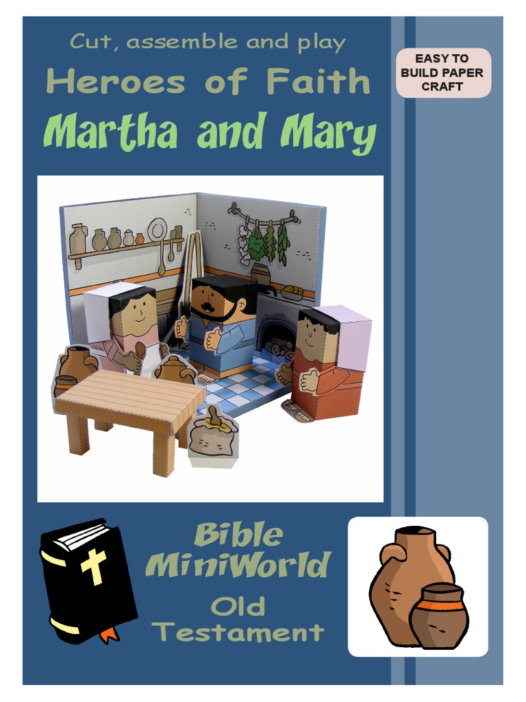 Marta Maria | PDF | Lazarus Of Bethany