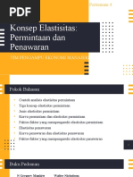 Batas Kemungkinan Produksi (PPF) | PDF