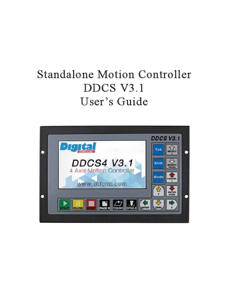 Cncvietpro DDCS V3.1 | PDF | Numerical Control | Power Supply