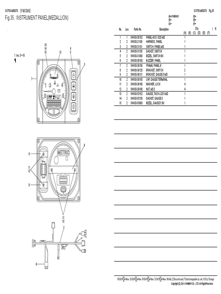 Panel B20 Diagrama | PDF | Manufactured Goods