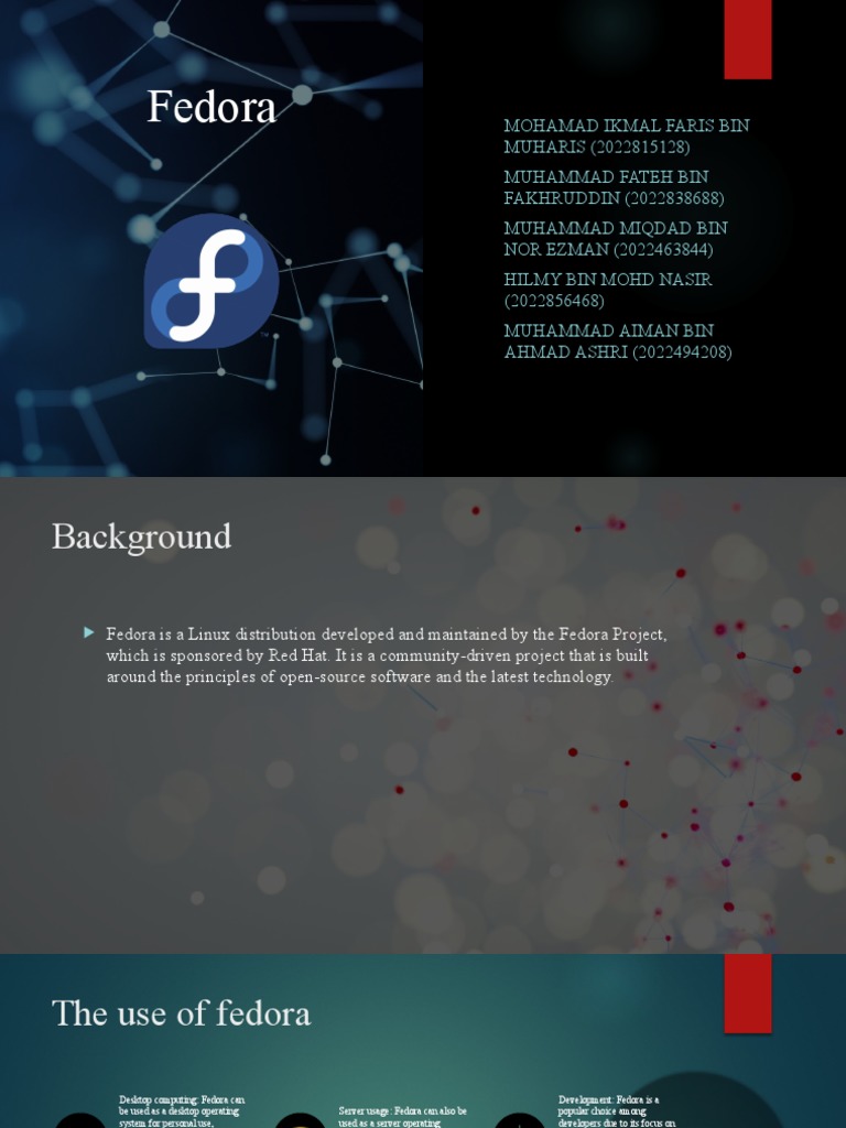 Fedora | PDF | Virtual Machine | Linux Distribution