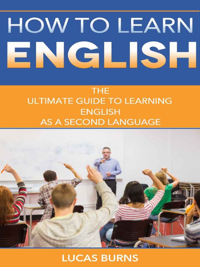 How To Learn English The Ultimate Guide Book | PDF | English Language ...