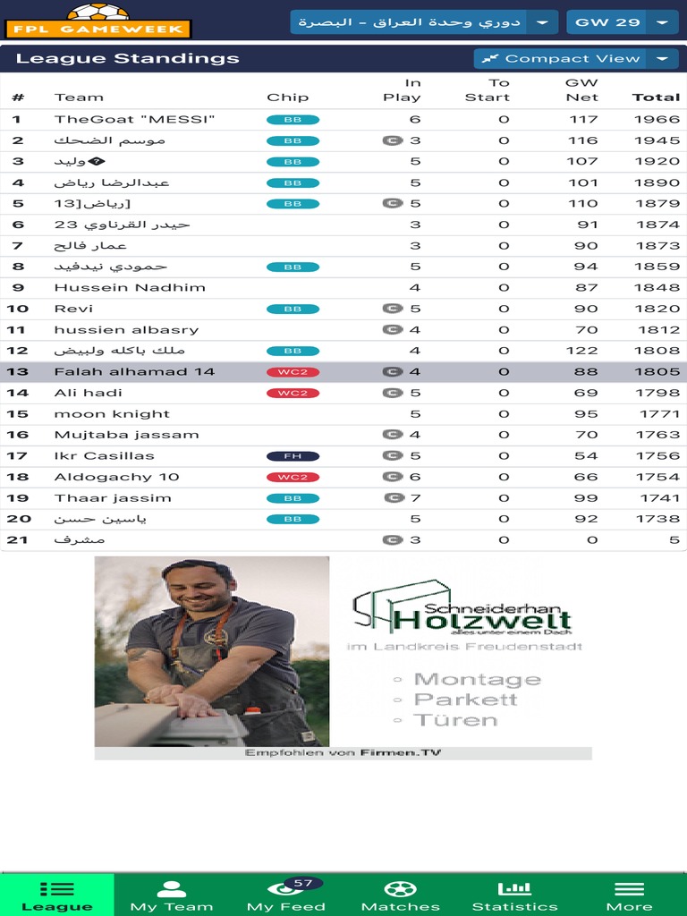 Fpl Gameweek Live Manager Dashboard 20 Pdf