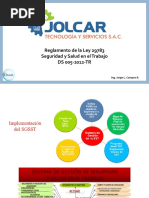 Funciones del CSST y SSST en Perú | PDF