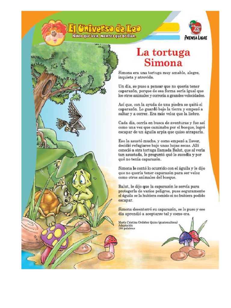 Cuentos Cortos para Niños de Primaria | PDF