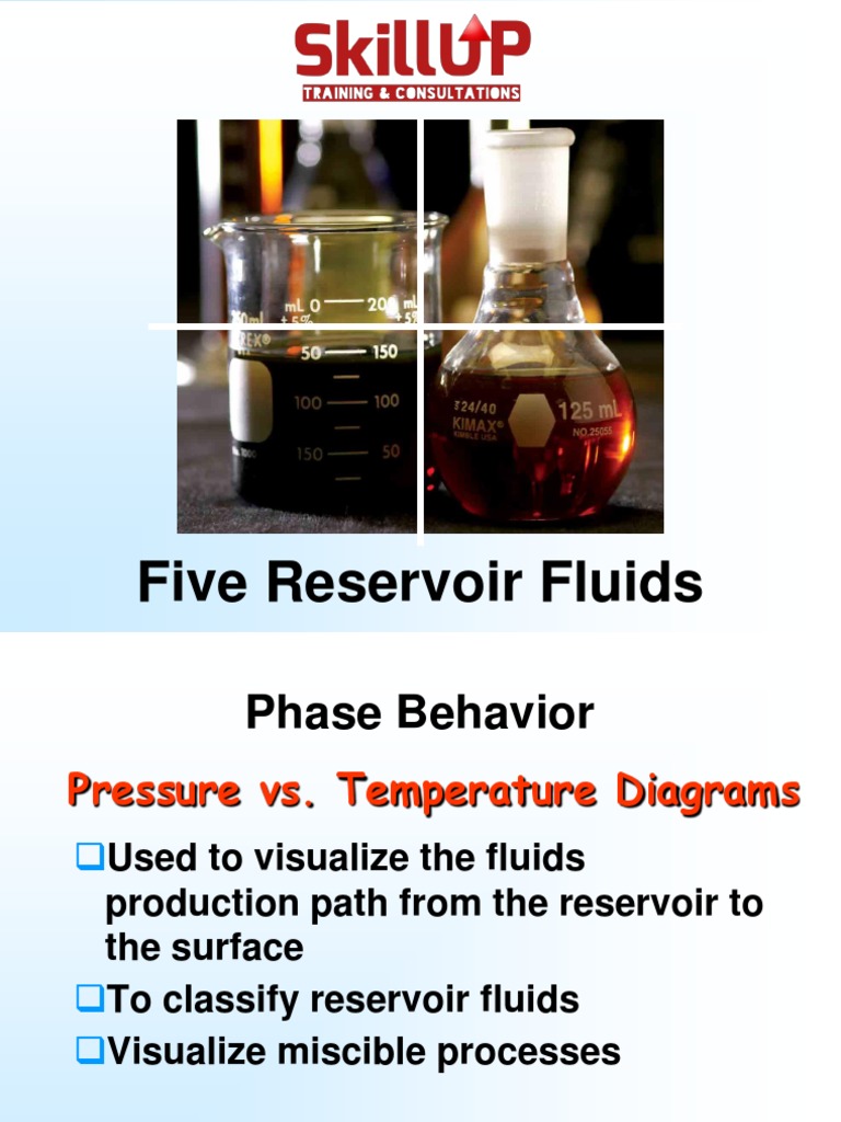 Five Reservoir Fluids | PDF | Petroleum Reservoir | Phase (Matter)