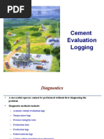 Schlumberger Cement Log Evaluation | PDF | Ultrasound | Materials