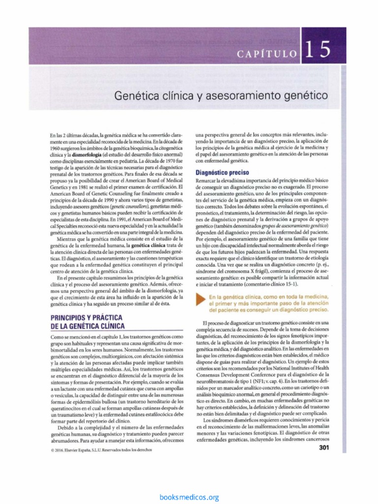 Genetica Medica Jorde 5a Edicion | PDF | Asesoramiento genetico ...