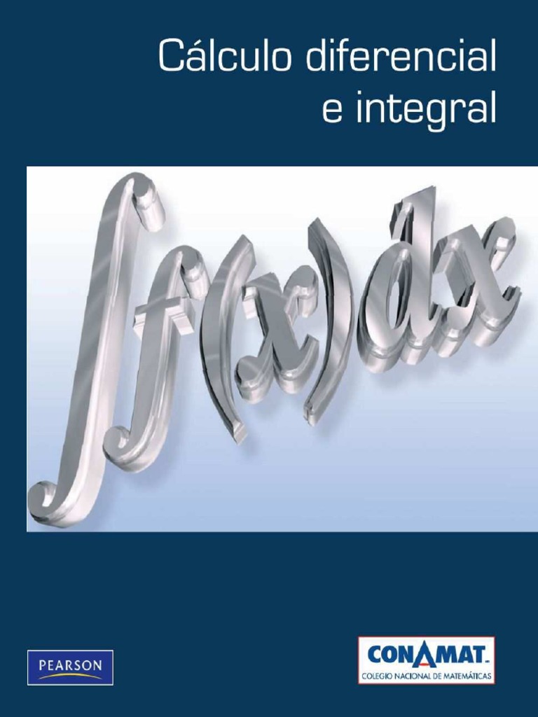Calculo Diferencial e Integral CONAMAT | PDF