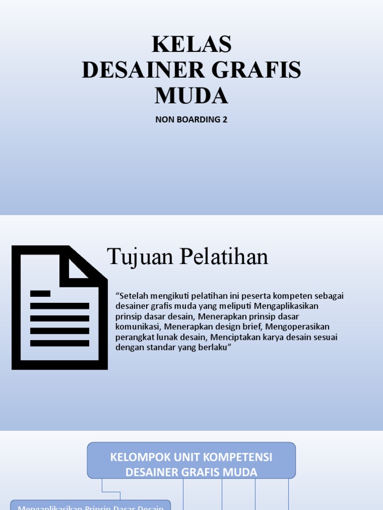 Mengaplikasikan Prinsip Dasar Desain by DS | PDF