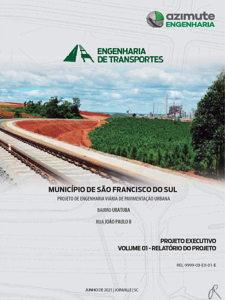 Rel 9999 03 Ex 01 e Memorial Descritivo PDF | PDF | Topografia | Sistema de Posicionamento ...