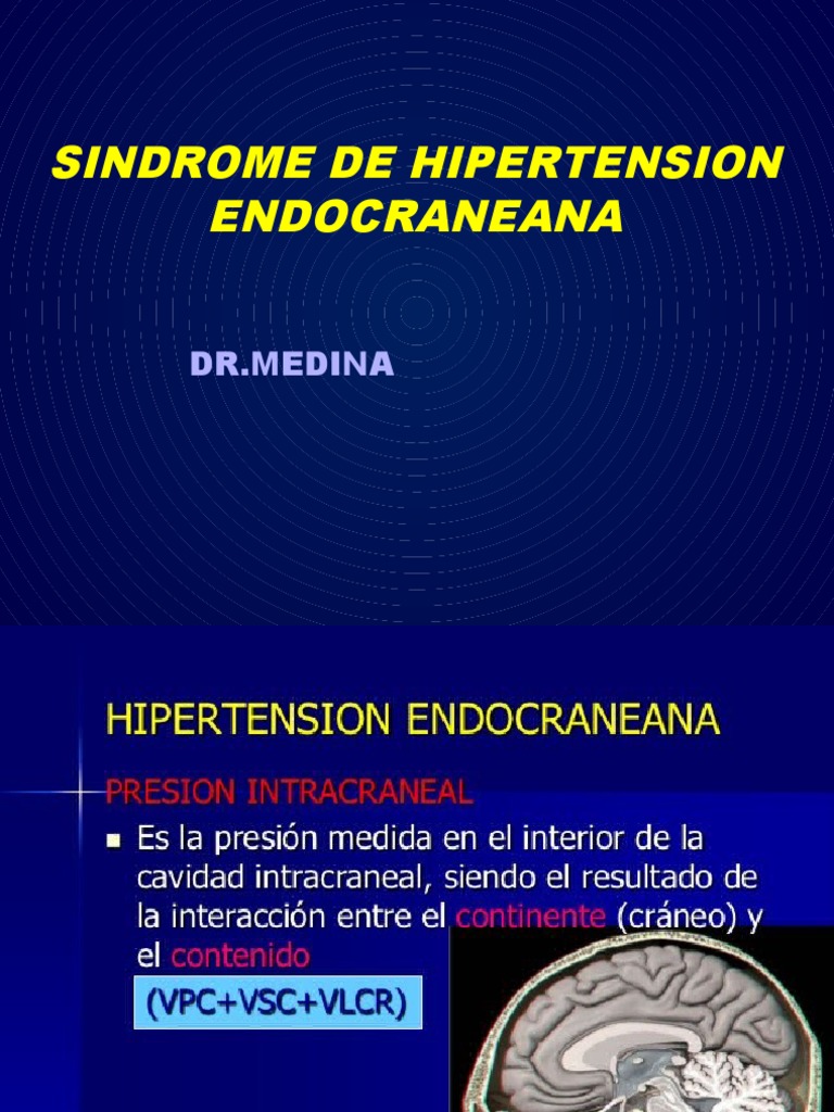 Sindrome de Hic | Descargar gratis PDF | Edema | Isquemia