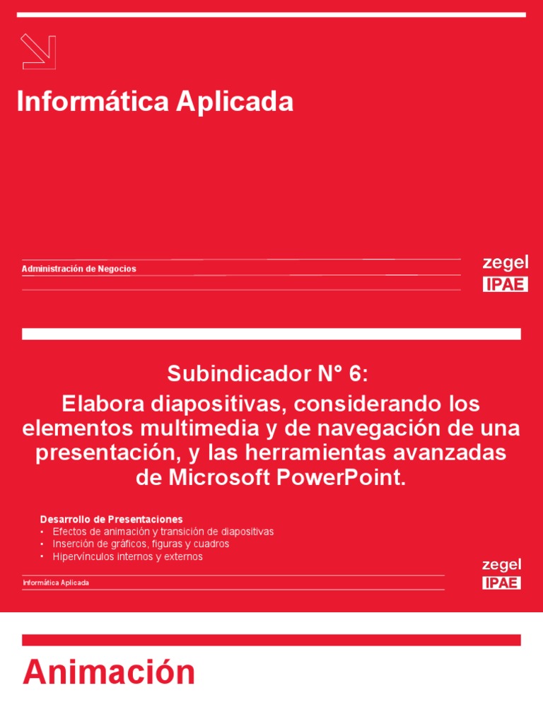 Il2 - Tema 6 | PDF | Hipervínculo | Microsoft PowerPoint