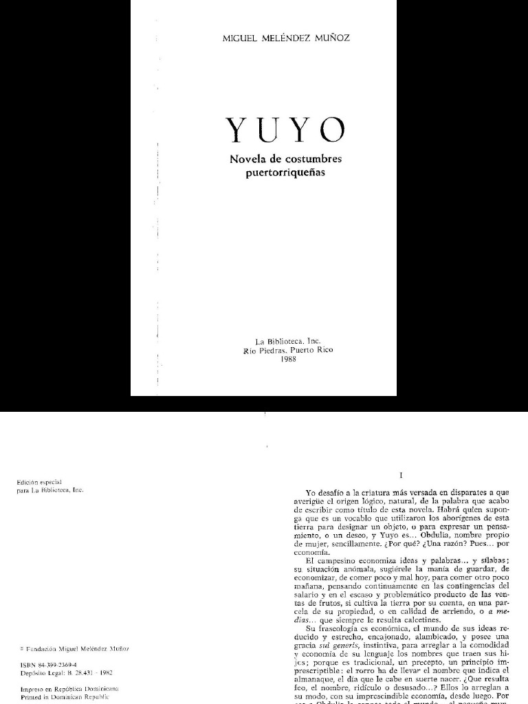 Yuyo | PDF