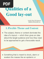 Principles of Layout and Design | PDF | Page Layout | Mass Media