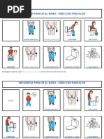 Pictogramas de Rutinas Diarias para Niños | PDF