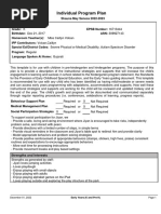 Family Feedback Questionnaire for CDA | PDF | Behavior Modification ...