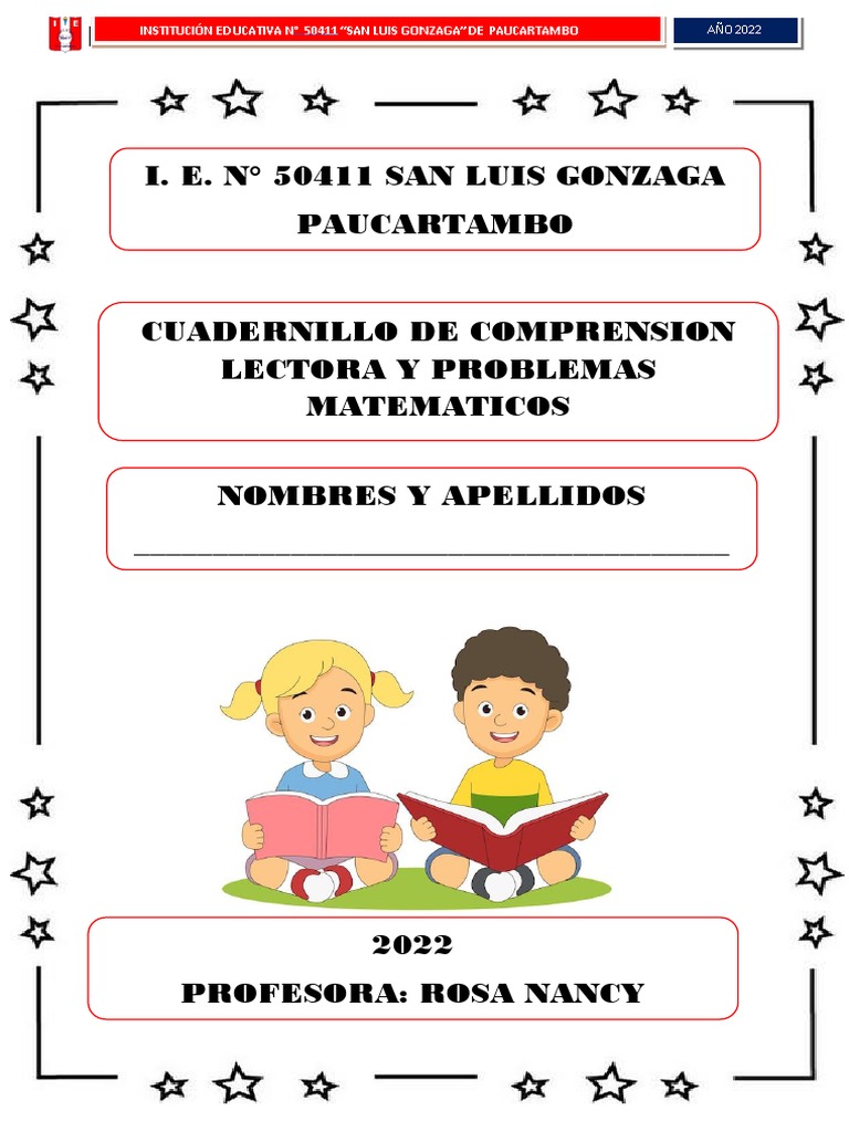 CUADERNILLO SEGUNDO GRADO | PDF