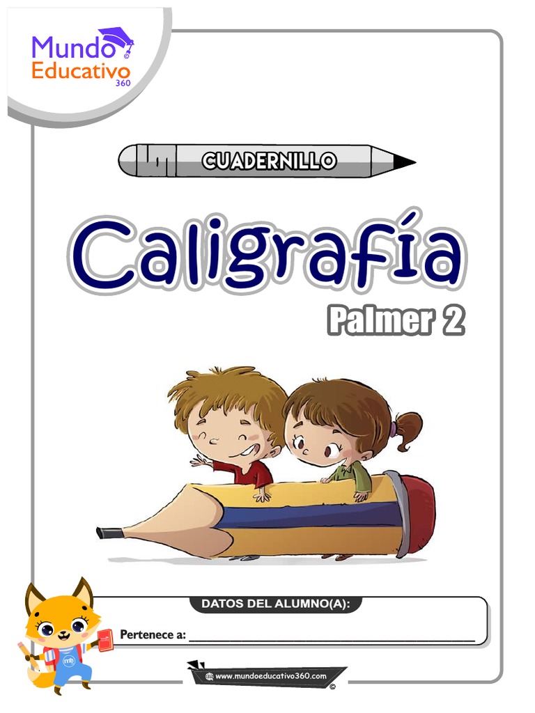 Cuadernillo Caligrafia Palmer 2 Me360 | PDF